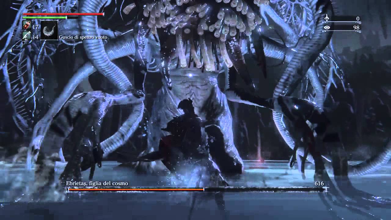 Bloodborne™ Boss Ebrietas - YouTube
