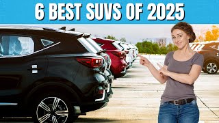 The 2025 Most Reliable Midsize SUVs (the 6 best!)