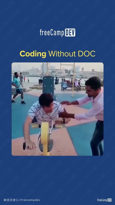 Coding without Documentation #coding #docs #dev #codinglife - YouTube