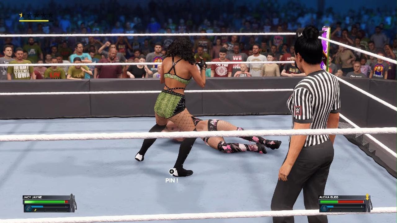 WWE 2K23 piggyback - YouTube