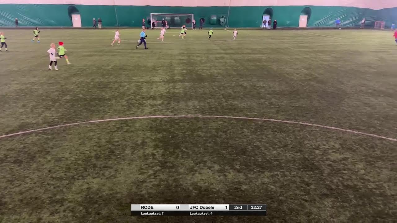 RCDE - JFC Dobele - YouTube