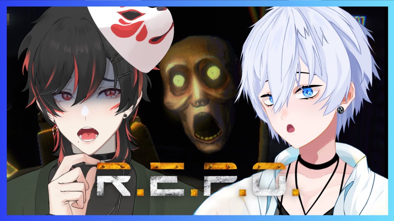Duo Ini Dikejer TENGKORAK!!! 【R.E.P.O】 (Crown Kaze | VTuber ID/EN) w ...