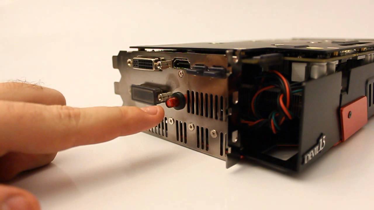 PowerColor Devil 13 unboxing preview [PCAXE.COM] - YouTube