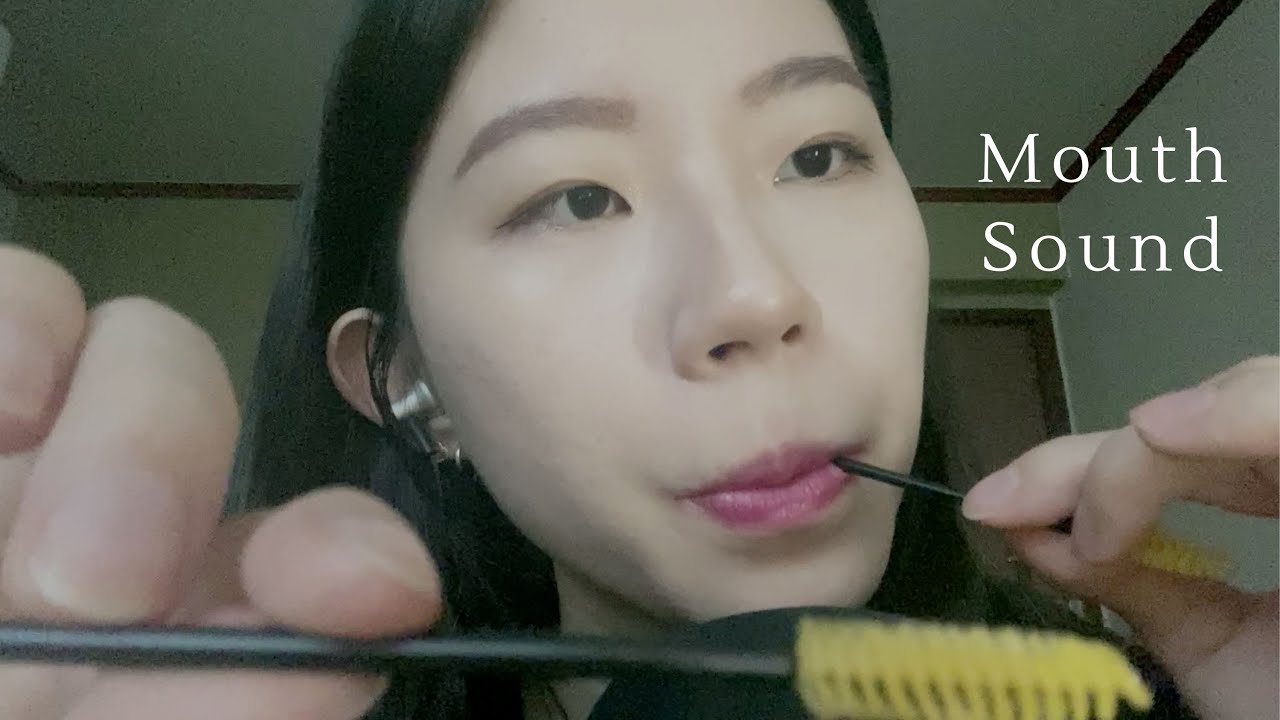 Relaxing Inaudible Whispering & Spoolie Nibbling & Personal Attention - YouTube