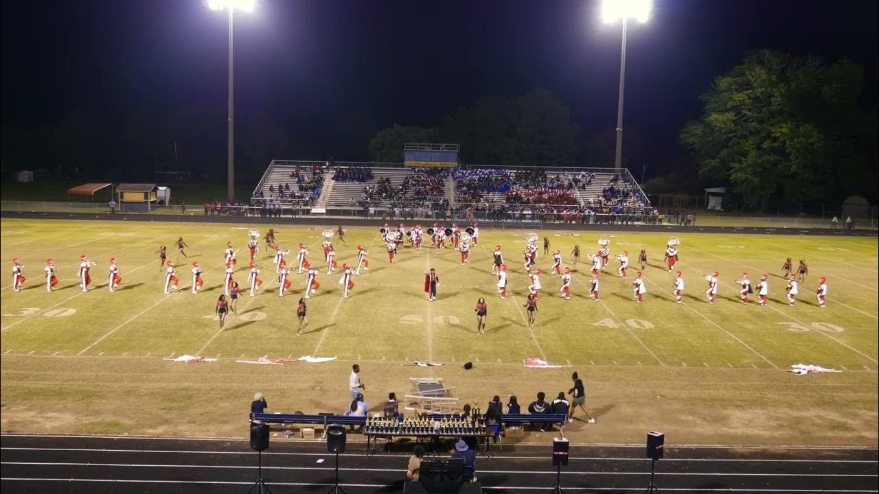 Hoke County HS @ Gotham City 2022 - YouTube