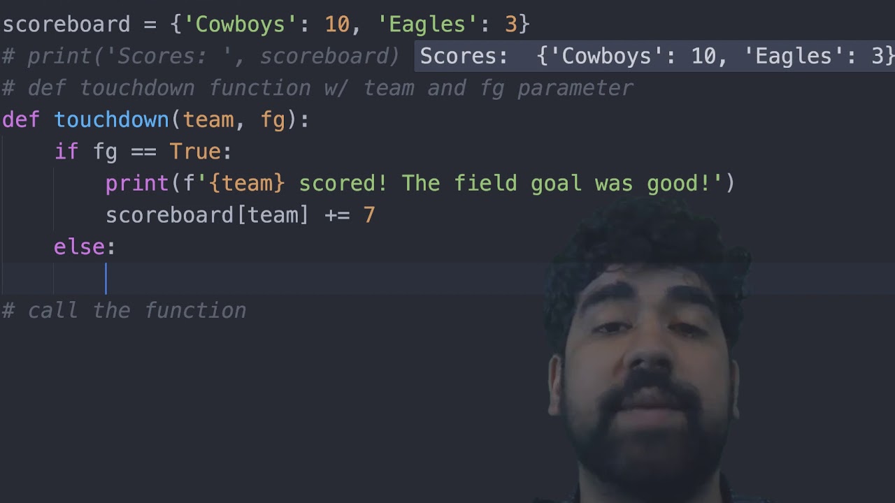 Python Function Parameters Youtube