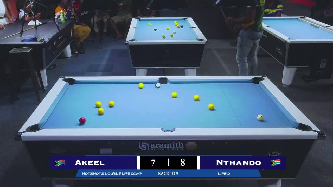 Hotshots Double Life Comp | Akeel vs Nthando - YouTube