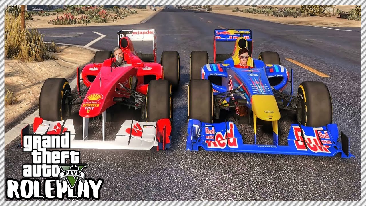 GTA 5 Roleplay - Formula 1 Street Racing | RedlineRP #407 - YouTube