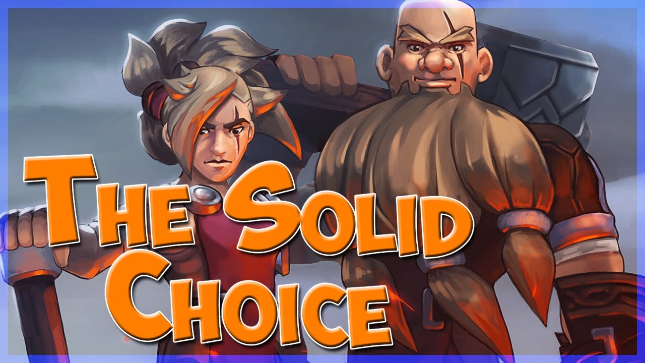 The Solid Choice | Horse clan in 1v1 | Northgard - YouTube