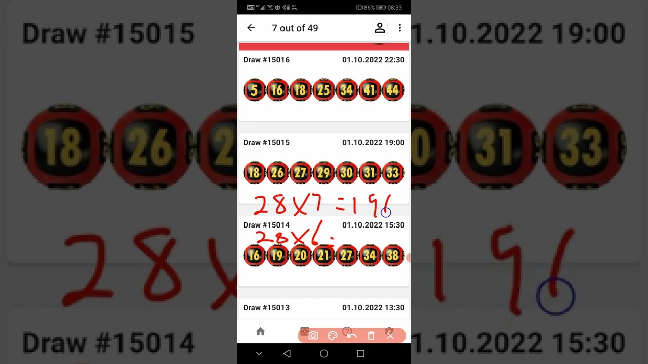 STRATEGY TO WIN RUSSIAN GOSLOTO 7 49 2 3 NUMBERS YouTube