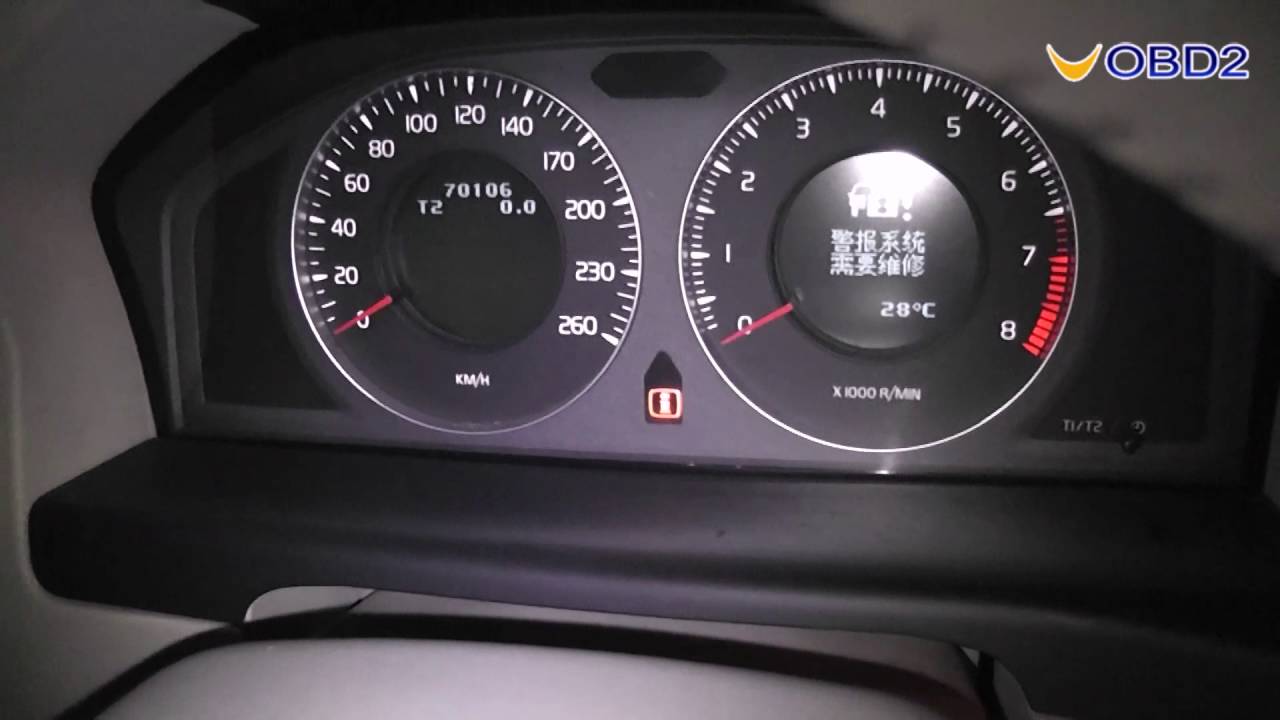 OBDSTAR X300M Odometer Correction for Volvo S80 2008 - YouTube