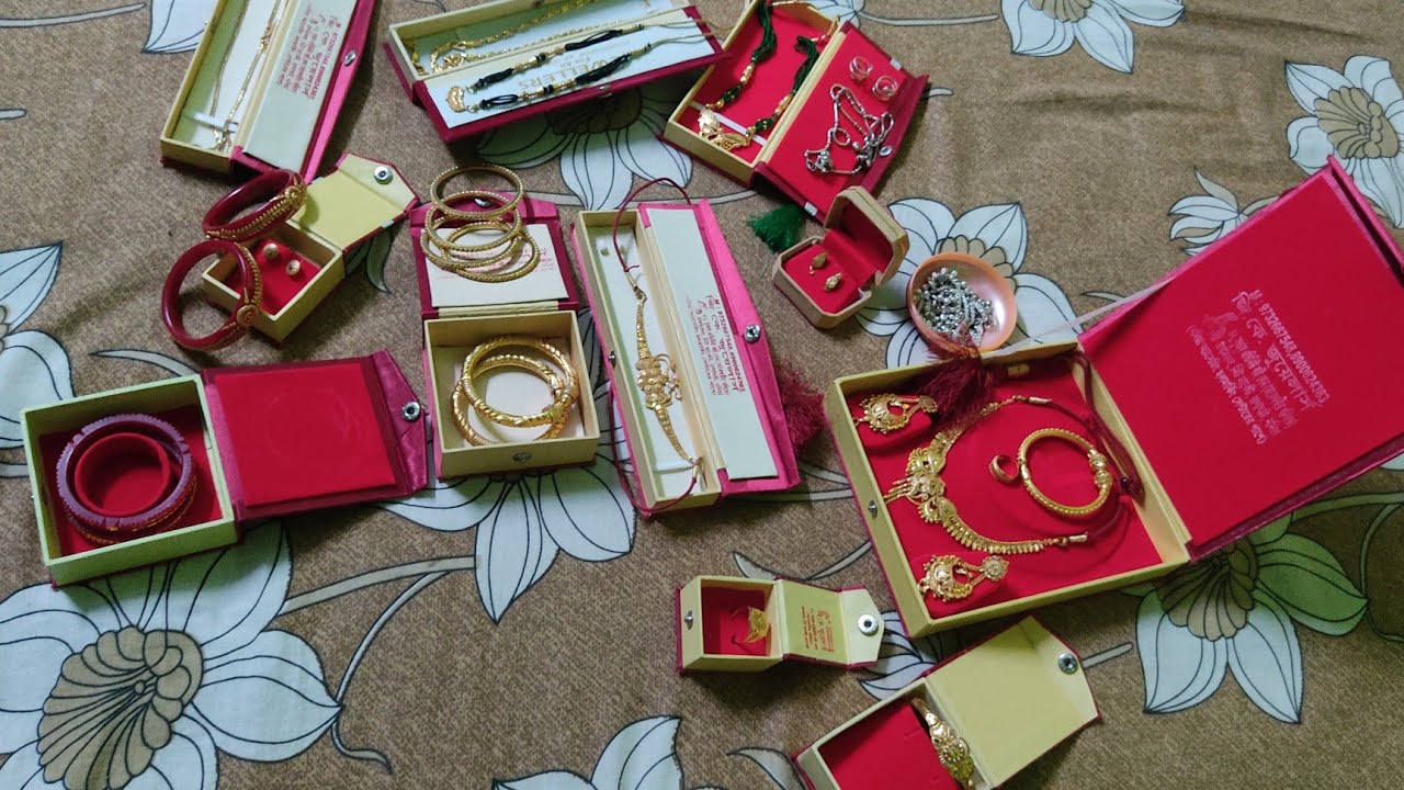 My Gold Jwellery collection || gold collection || #goldcollection # ...