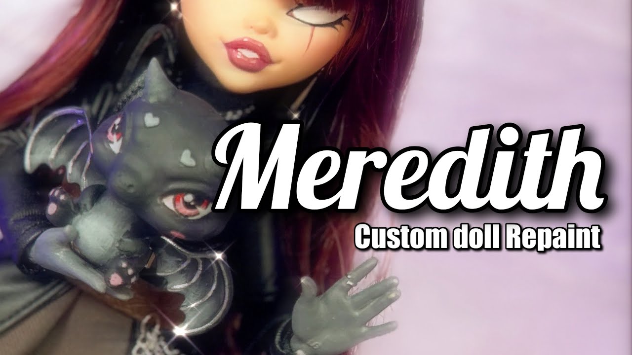 Lets make an Original Character Custom Doll (Meredith Rose) - Dolls of ...