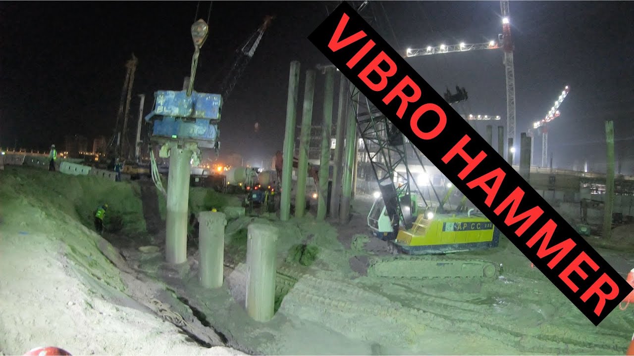 WHEN IS THE RIGHT TIME TO REMOVE PILE CASING USING HYDRAULIC VIBRO ...
