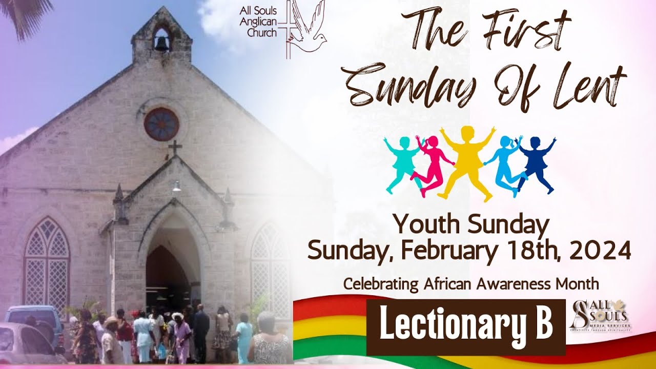 All Souls Church - First Sunday of Lent - African Awareness Month ...