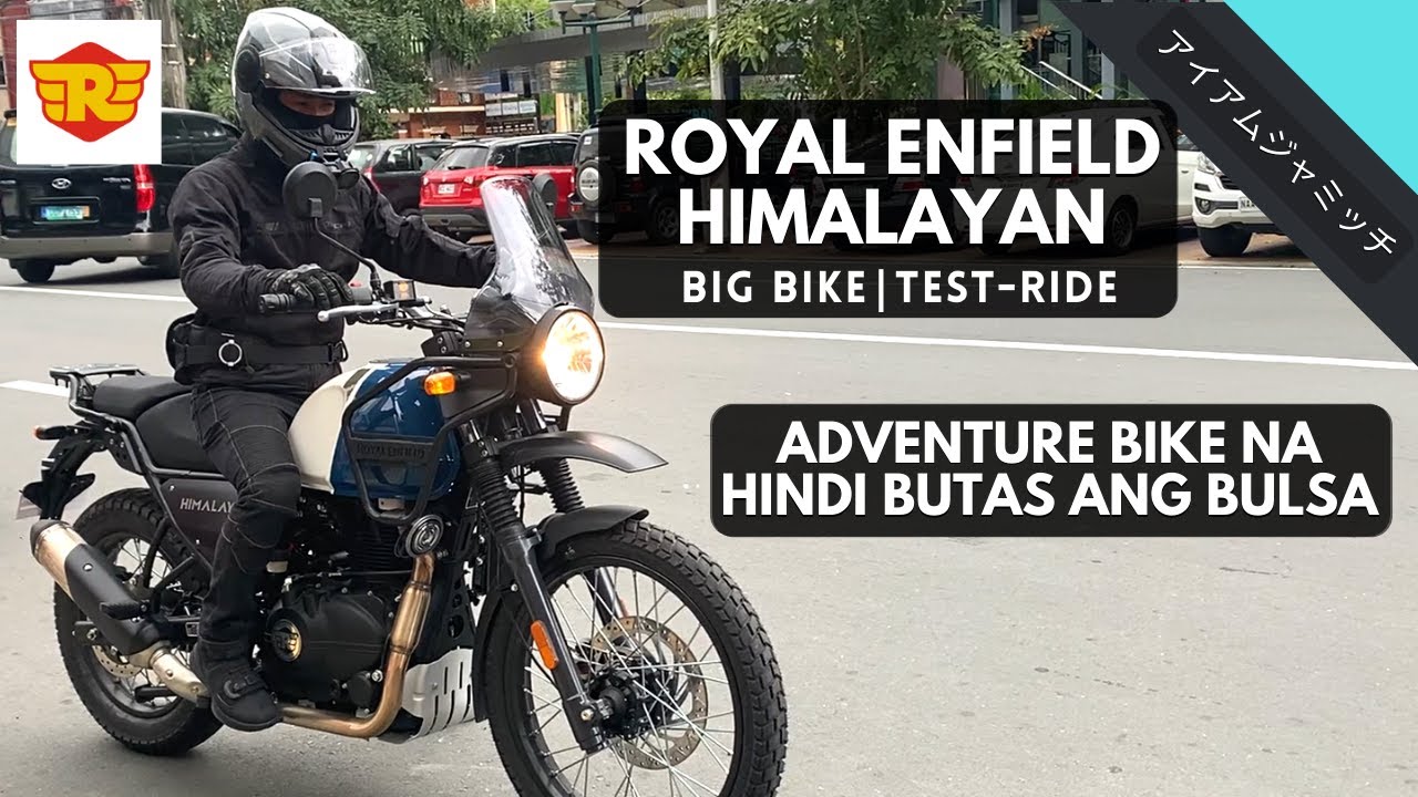 ROYAL ENFIELD 1st Impression Review Adventure Bike Test Ride Walk Around Tagalog YouTube royal-enfield-1st-impression-review-adventure-bike-test-ride-walk-around-tagalog-youtube