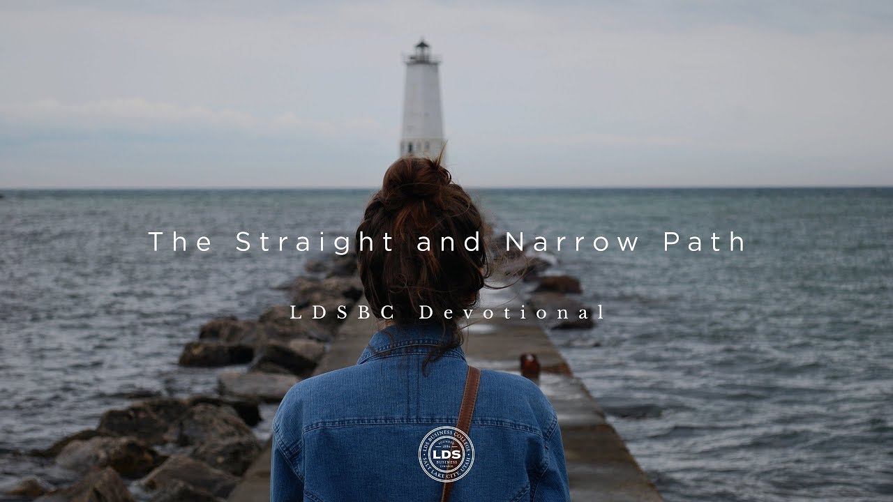 Sue Clark : The Strait and Narrow Path - YouTube