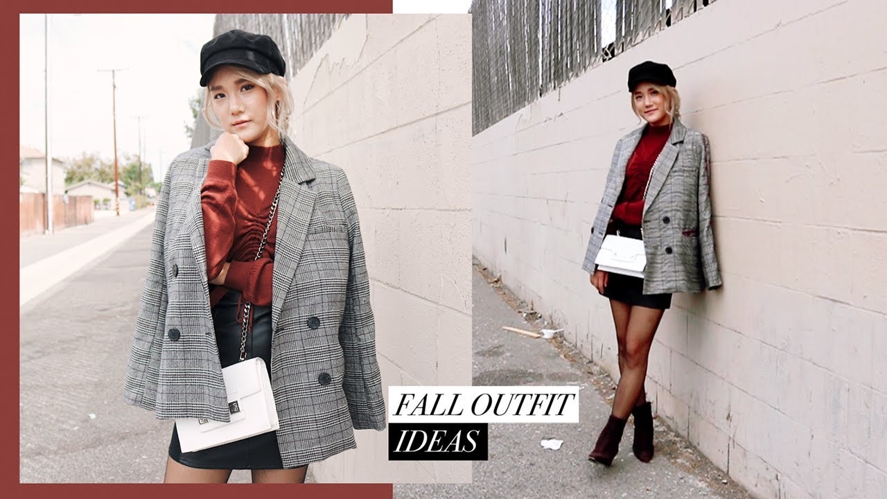 FALL LOOKBOOK 2018 - YouTube