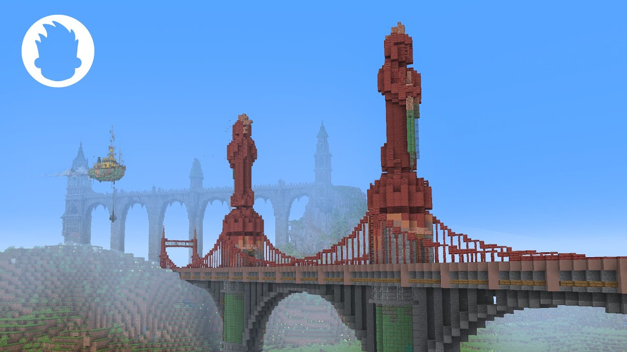 The Crimson Brothers Bridge :: Building with BdoubleO - YouTube