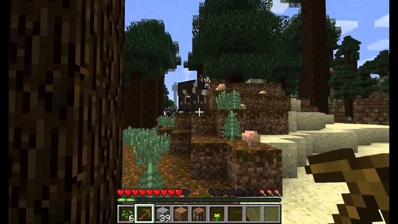 Let's Play Minecraft Ep 1 The Beggining - YouTube