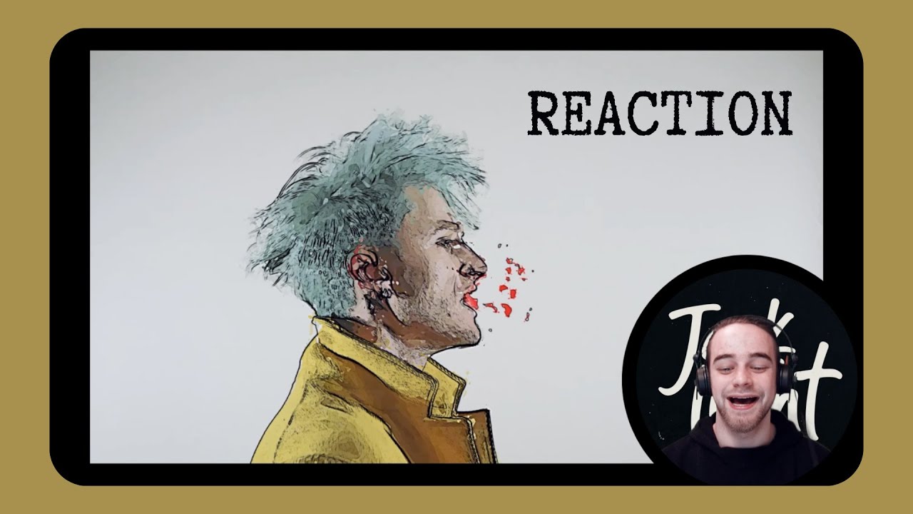 RAPPER REACTS! Machine Gun Kelly ft. CORPSE - DAYWALKER! (Official ...