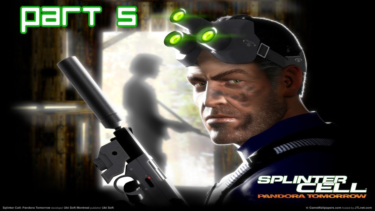 Let's Play Splinter Cell Pandora Tomorrow p5: Catching a train! - YouTube