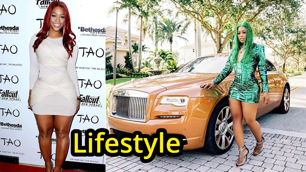 American Female Rapper Trina's Lifestyle ★ 2020 - YouTube