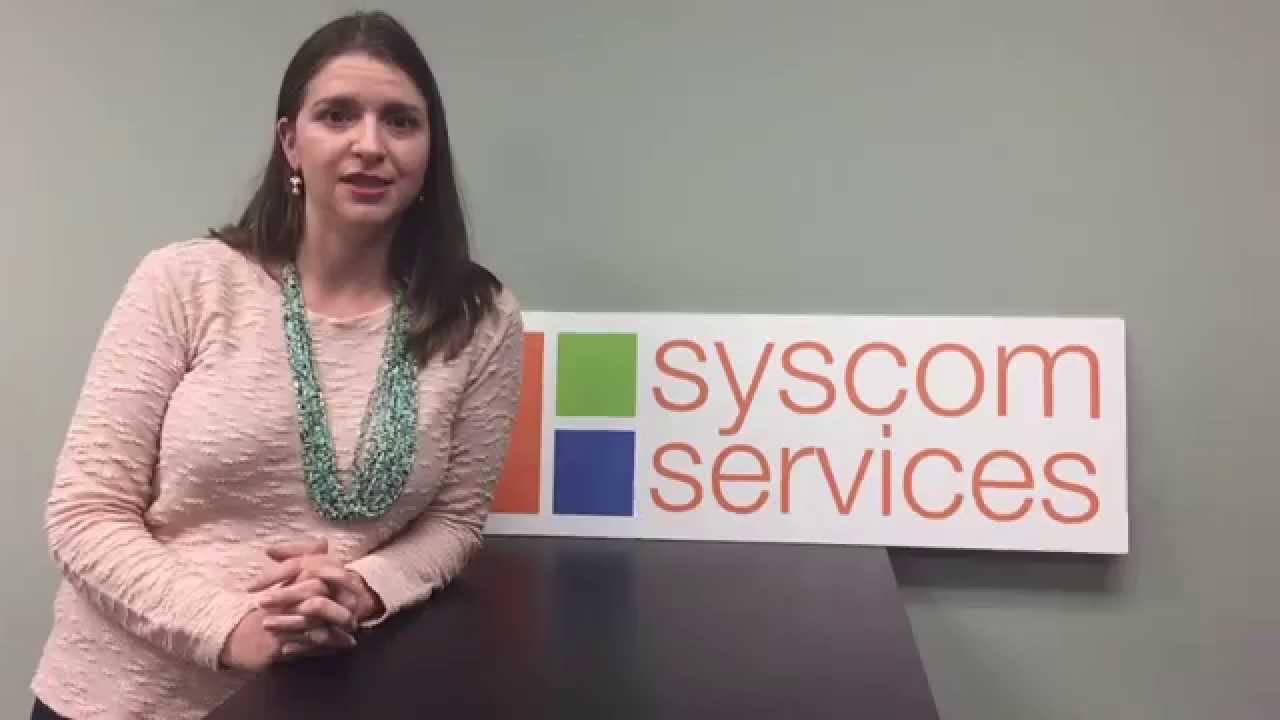 Syscom Services loves RightFax Healthcare Direct - YouTube