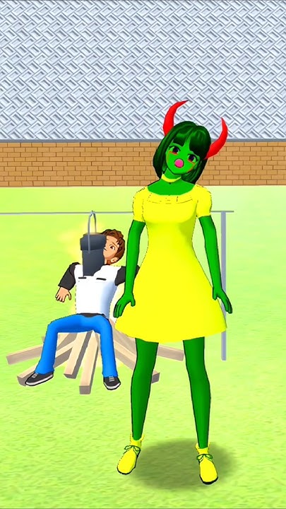 Mayu brought a man to help Yuta.#sakuraschoolsimulator #funny #cartoon - YouTube