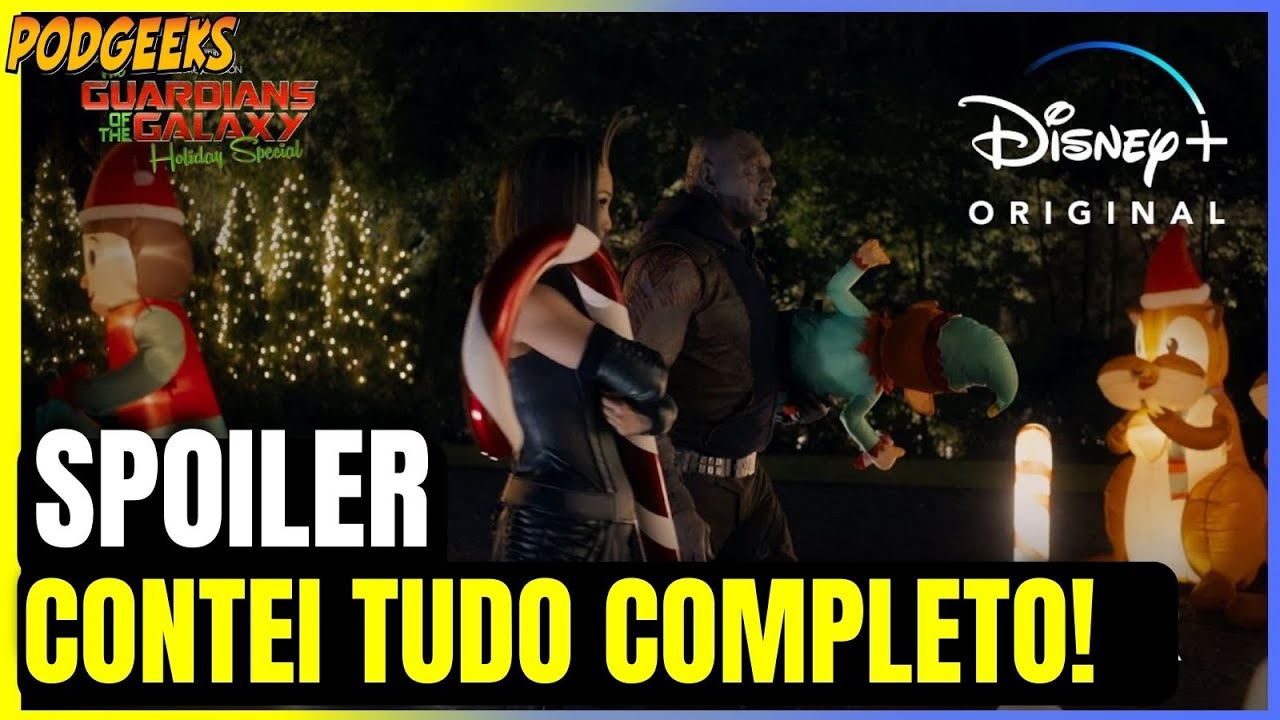 Especial De Natal GuardiÕes Da GalÁxia AnÁlise E Primeiras ImpressÕes