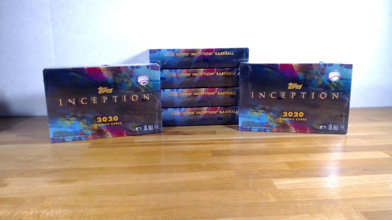 2020 Inception 6-Box Break #1 - 3/20 - YouTube