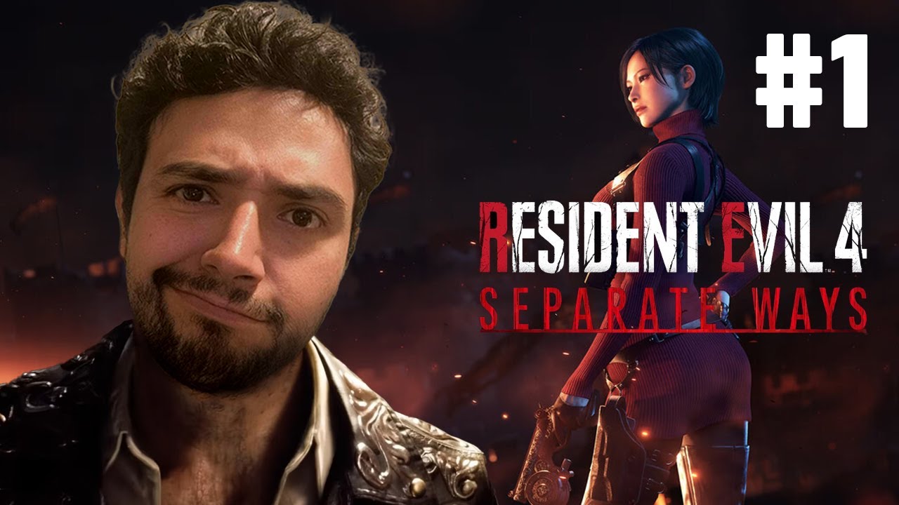 ADA ES BATMAN I Resident Evil 4 Remake DLC Caminos Separados I Parte 1 ...