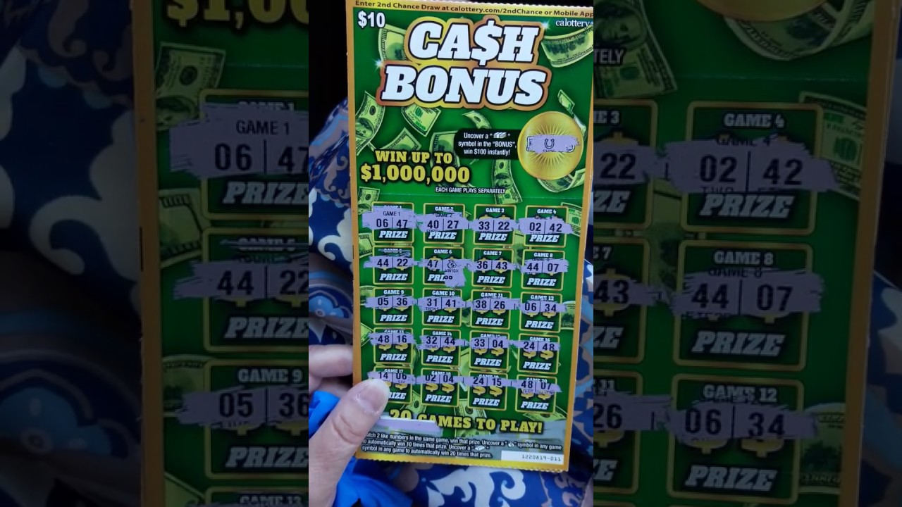 $10 CASH Bonus WINNER 07.04.2020 - YouTube
