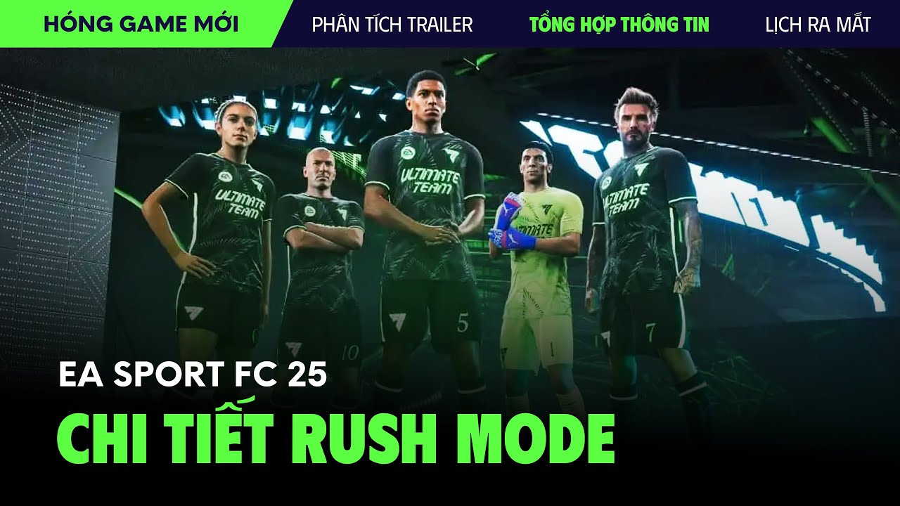 Thông tin chi tiết về Rush 5v5 gameplay trong EA Sports FC 25 | UNPACK ...