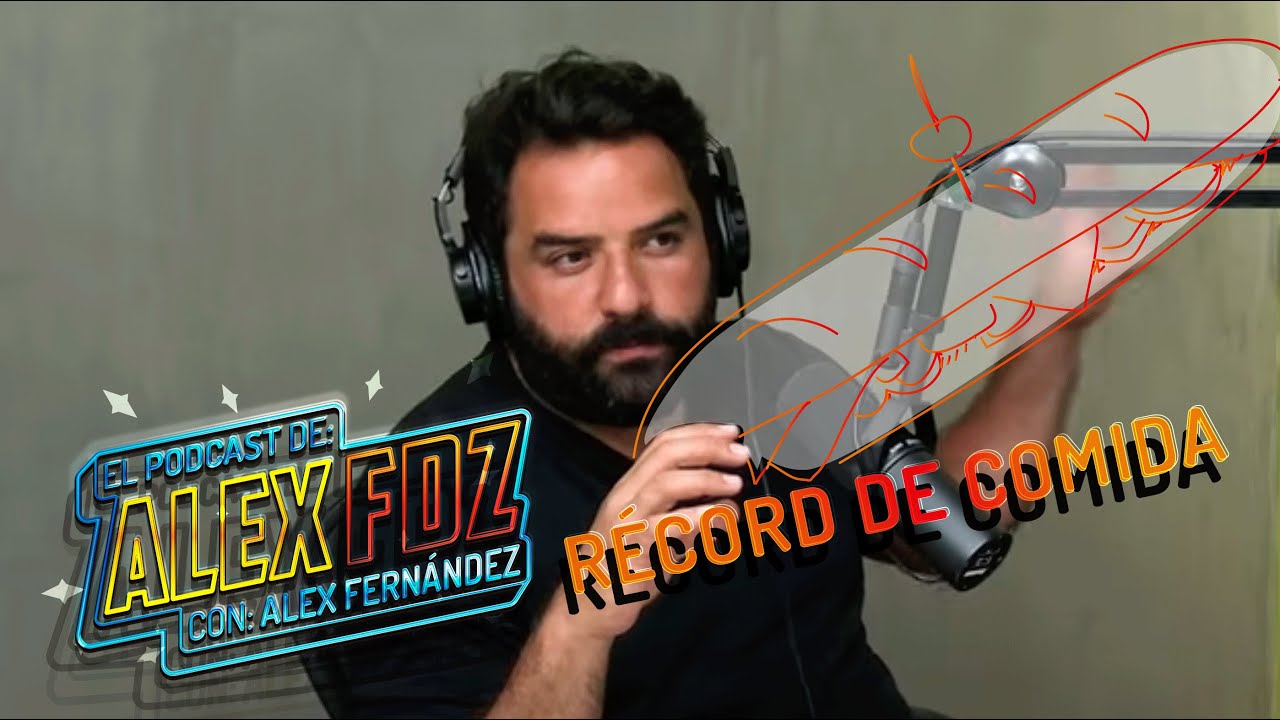 Récord de comida de Pedro Reyes - YouTube