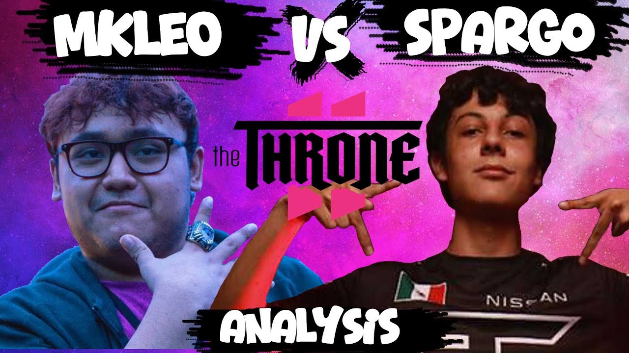 Analyzing MKleo vs Spargo in bracket - YouTube