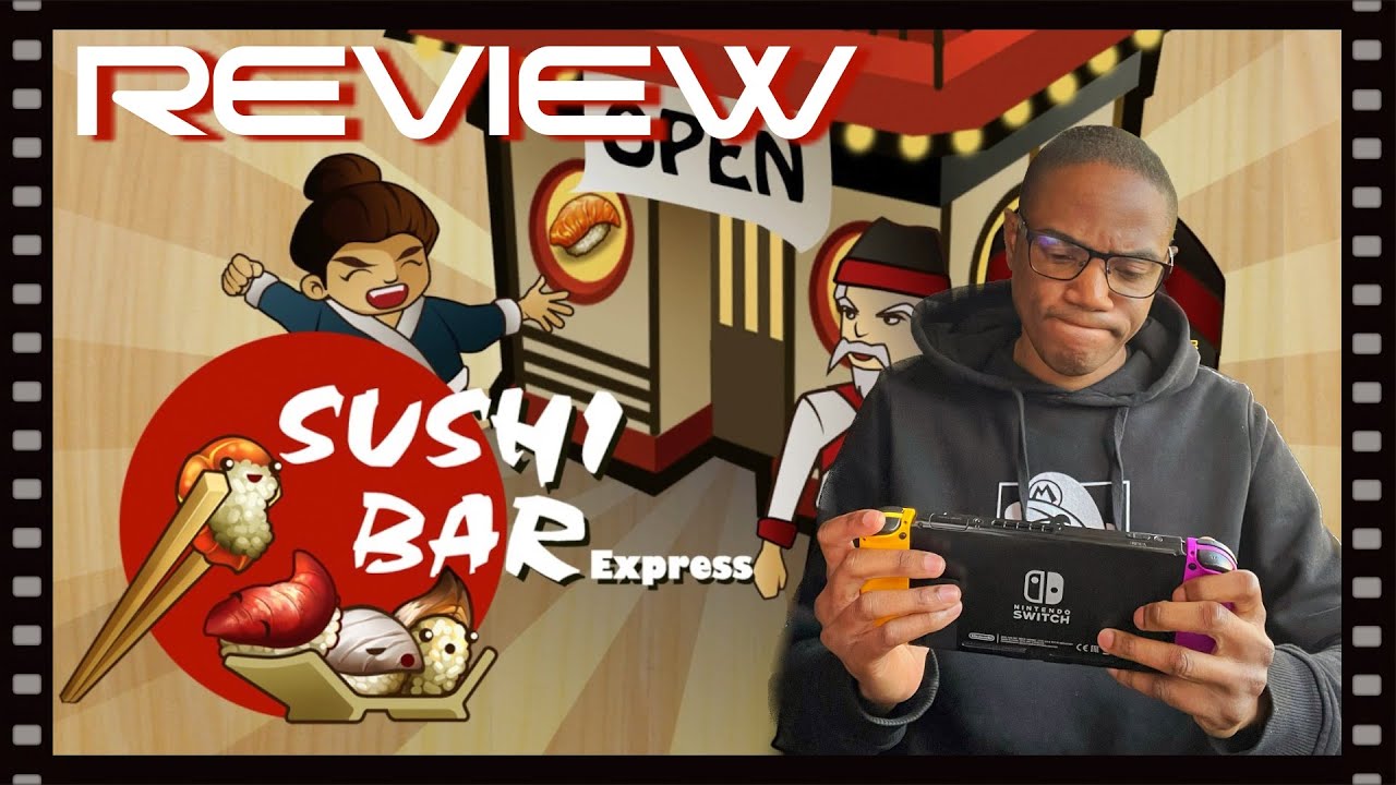 Sushi Bar Express - REVIEW [Nintendo Switch] - YouTube