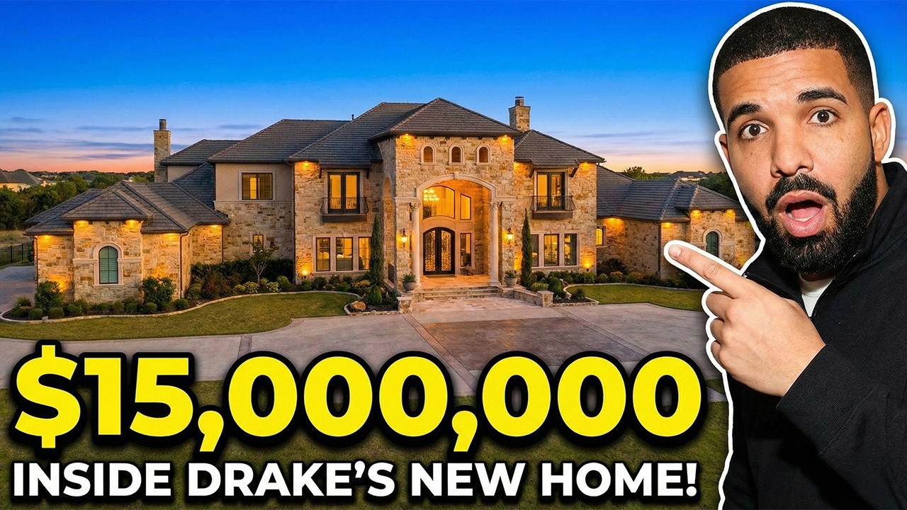 Drake's New $15 MILLION Texas Mansion | Exclusive Tour - YouTube