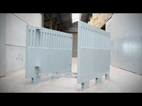 Paneltim® Plastic Panels & Slats | COWS & CALVES - YouTube