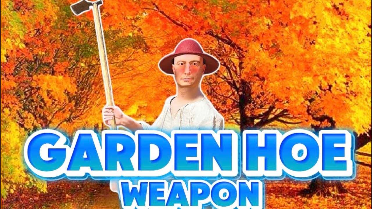 The Powerful Garden Hoe Weapon | Half Sword - YouTube