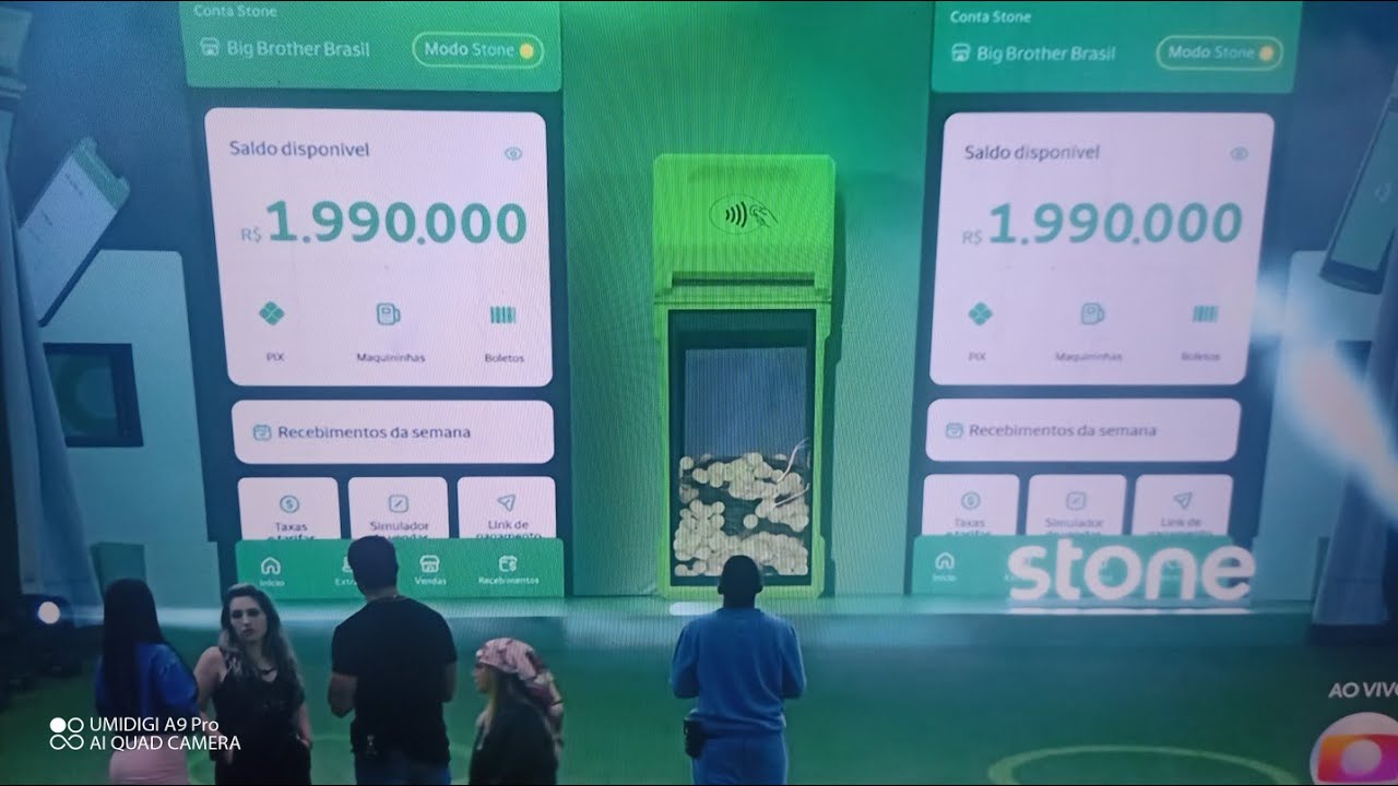 🚨 PRÊMIO DO BBB23 - TA EM R$ 1990.000 MODO STONE ATIVADO DESSA VEZ TEVE ...