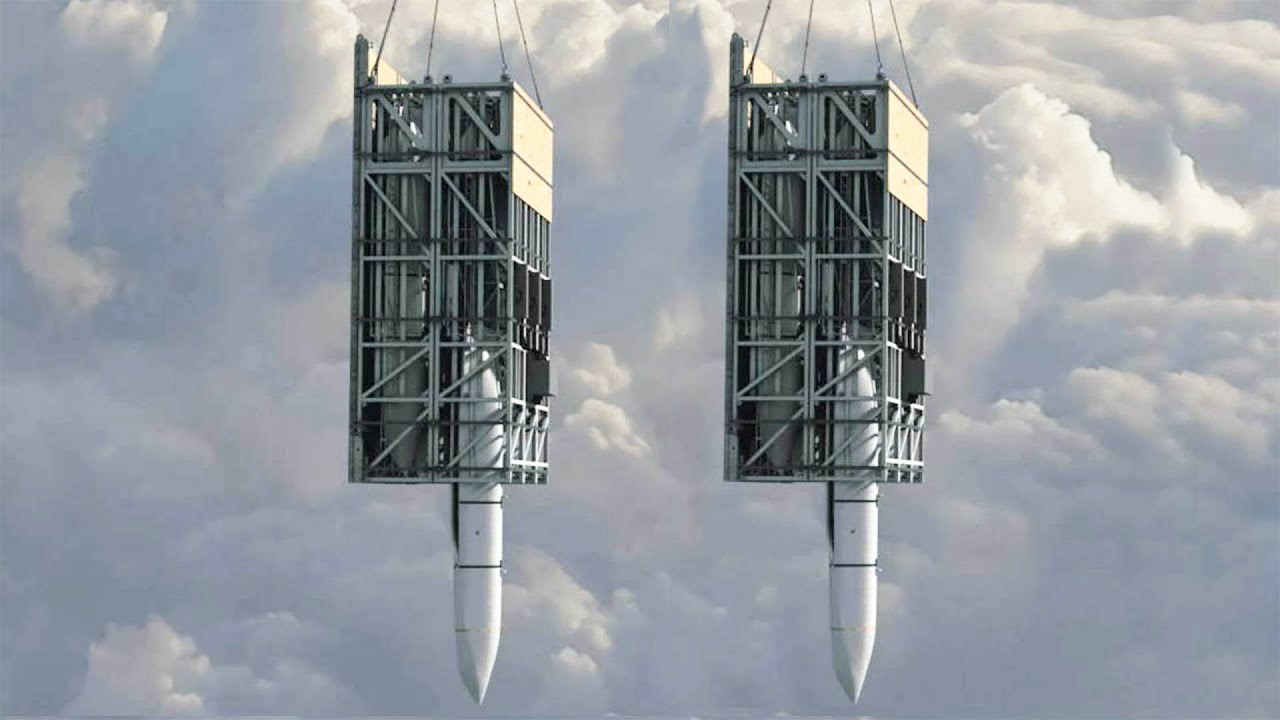 China Shocked: US Air Force Testing New Rapid Dragon Bomb - YouTube