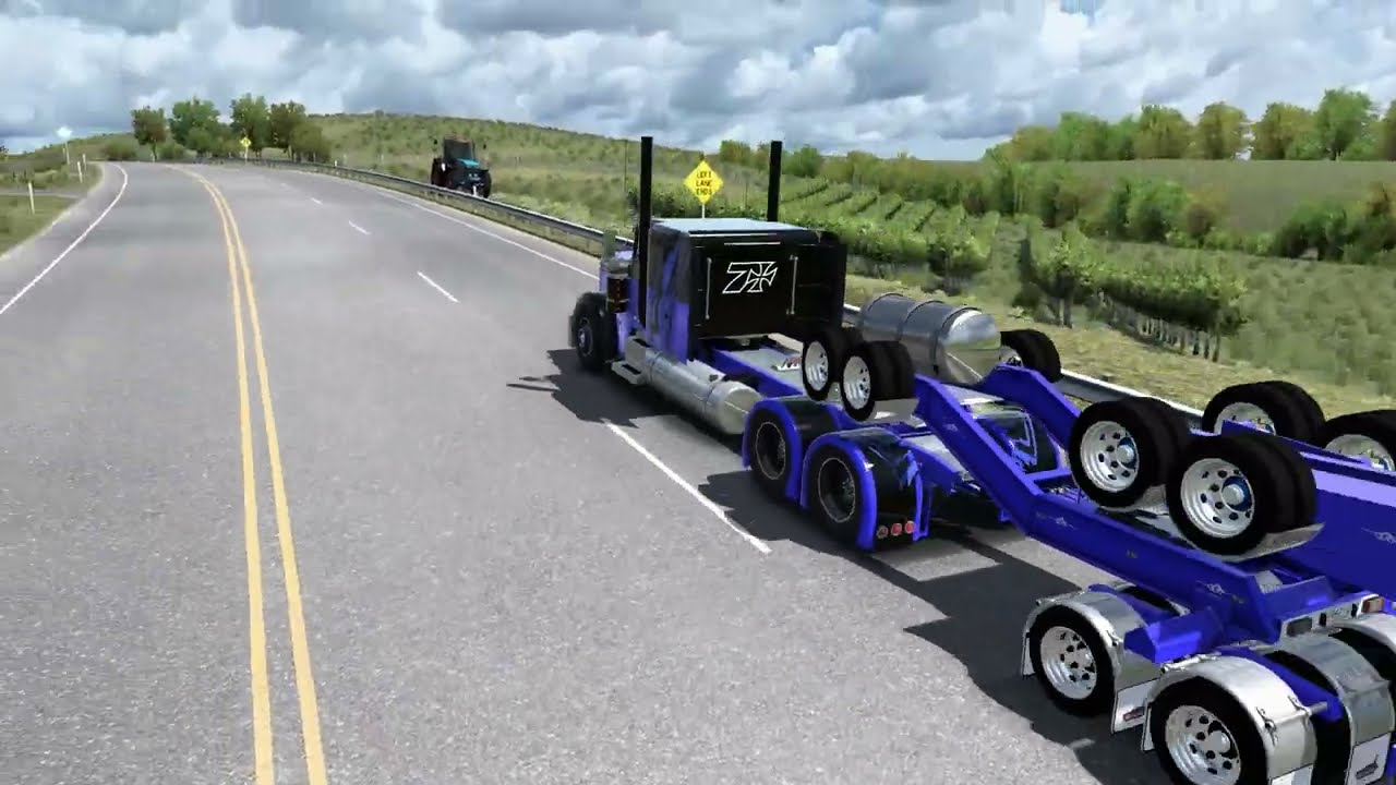 American Truck Simulator From Yakima to The Dalles with John Ruda`s ...