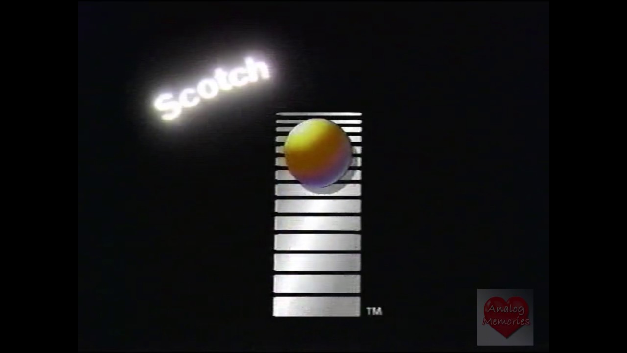 Scotch Home Video Ident 1985 - YouTube