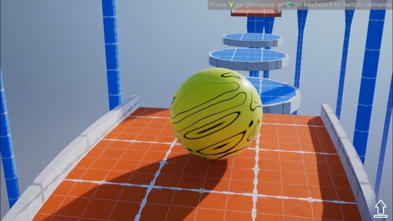 Marble physics game | Alpha demo - YouTube