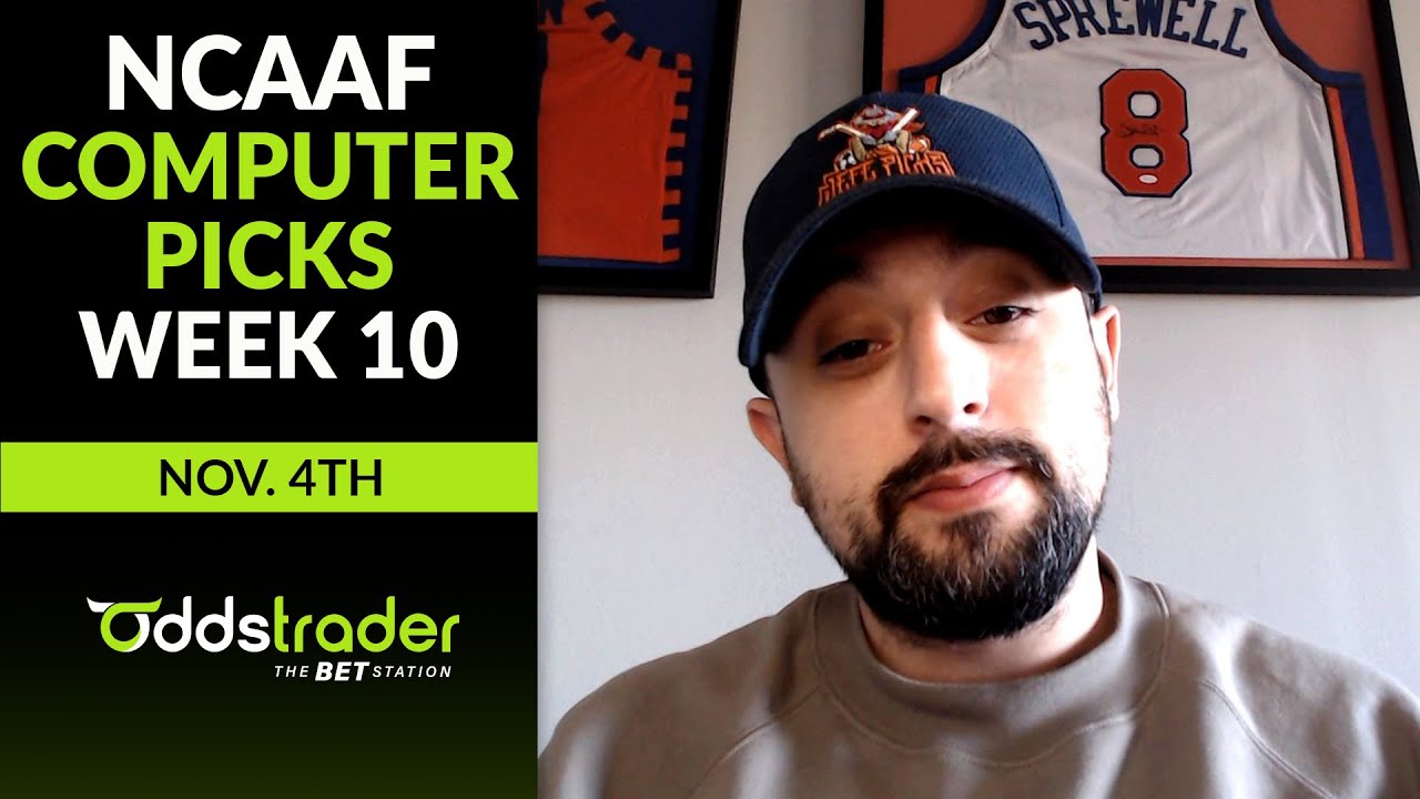 College Football Computer Picks | Week 10 Smart AI Predictions by Jefe ...