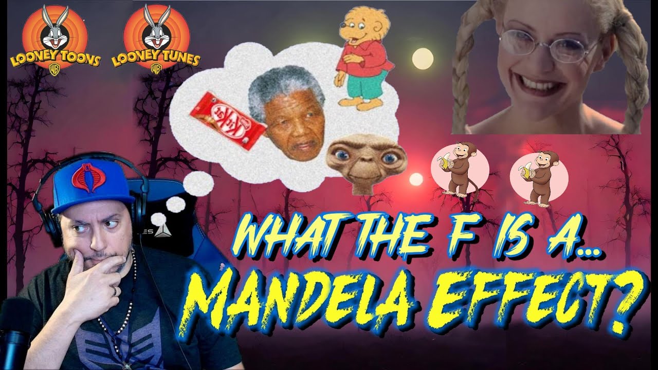 Mandela Effect : New Mandela Effects? - YouTube