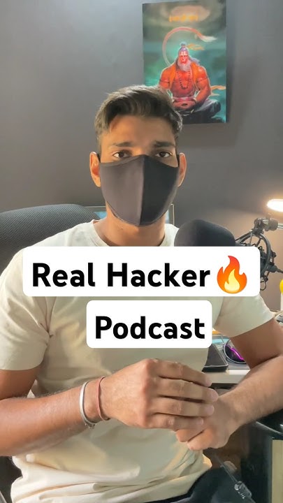 Real Hacker's Talk 🔥 Podcast #cybersecurity #kalilinuxtools #podcast - YouTube