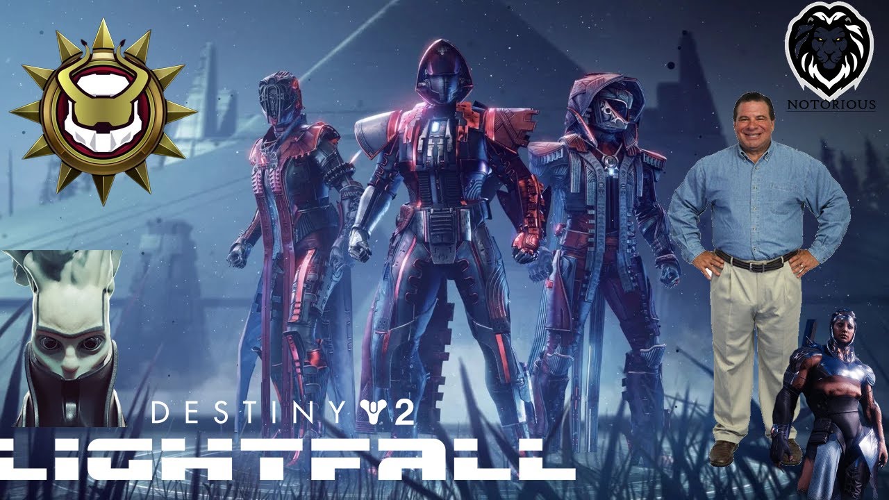 DESTINY 2 LIGHTFALL PINNACLE GEAR FOR EVERYONE! - YouTube