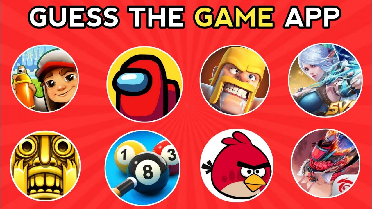 can you guess the game app #challenge - YouTube